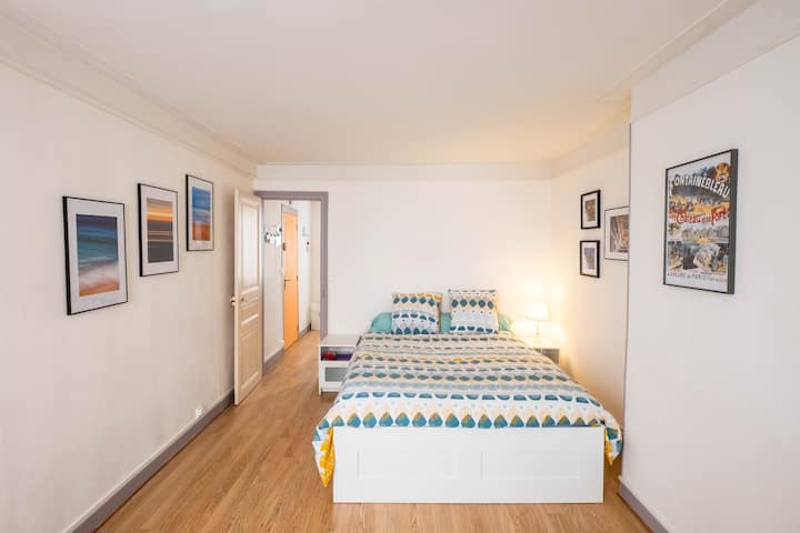 Appartement T2 Avec Cour & Arrivée Autonome - Fontainebleau