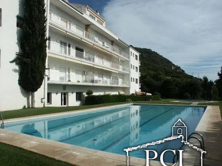 Sc29b Appartement Avec Piscine Communautaire - Begur