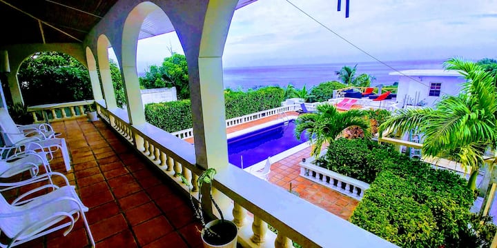 Chez Mango Luxury Oceanview Villa - Montserrat