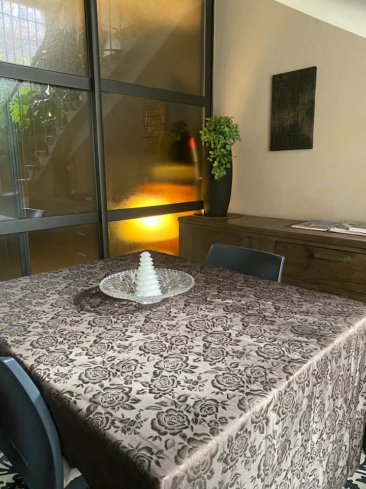 Duplex 3 Chambres Centre Ville Avec Jardin - Nyons