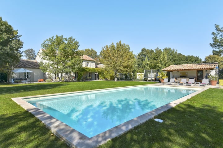 Elégant Mas En Pierre • Piscine • Aix En Provence - Aix-en-Provence