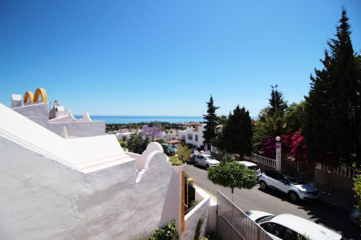 Luxury Sea Views In Reserva De Marbella.golf&beach - Marbella