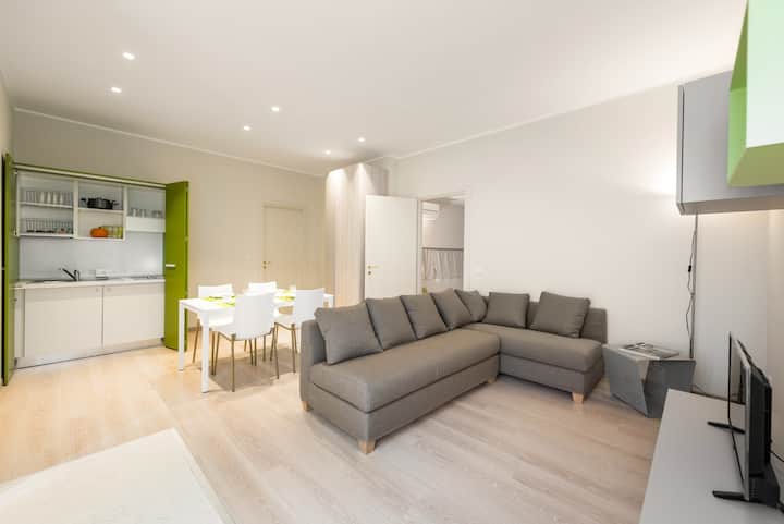 Rubele40-white Appartamento Centrale Con Lavatrice - Verona