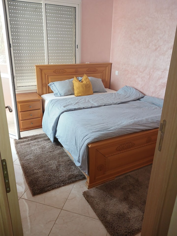 Bel Appartement 2 Chambres +Clim - Bouznika