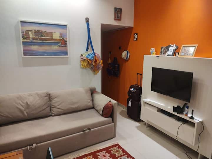 Quarto E Sala Na Zona Sul, Metrô Largo Do Machado - Rio de Janeiro