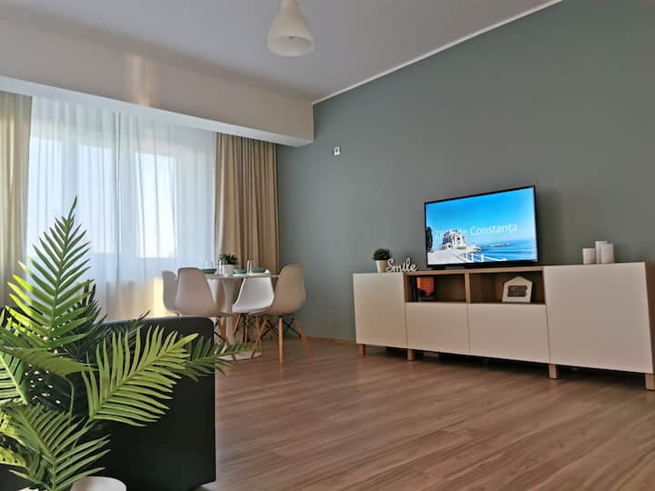 Apartament410 Mamaia Zona Vega Vedere Mare Si Lac - Constanța