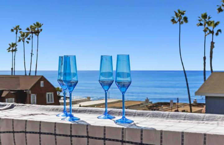 Brand New 4 Br Beach House Steps To Beach & Food - Oceanside, Californie