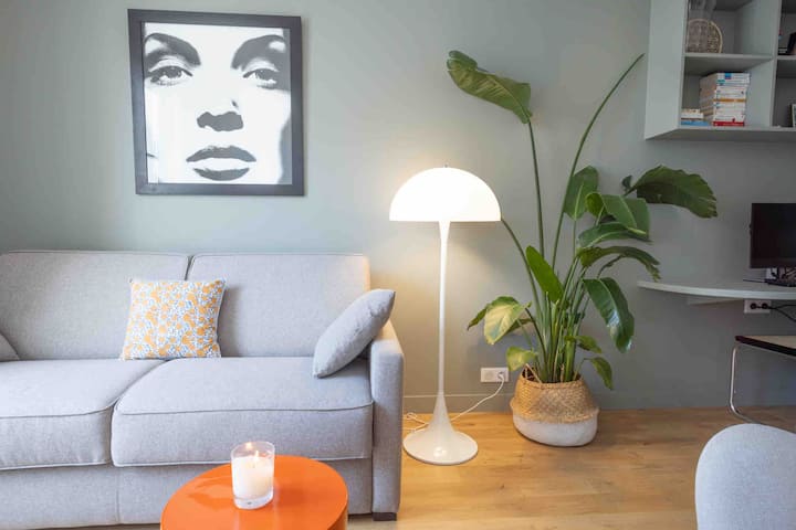 Chaleureux Appartement Paris - Gare de l'Est - Paris