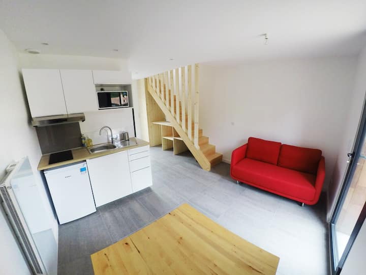 Duplex Avec Jardin à Biarritz - ビアリッツ