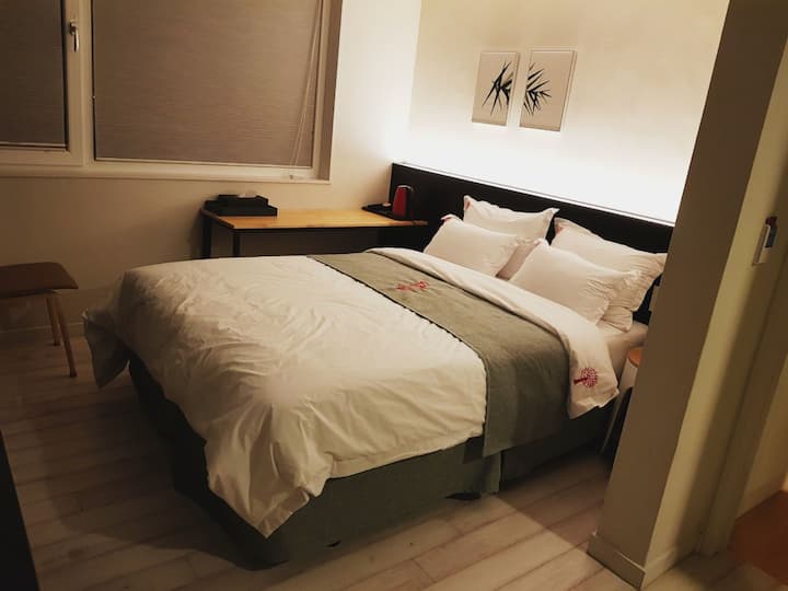 편안한 커플룸 201호 - Jeju-si