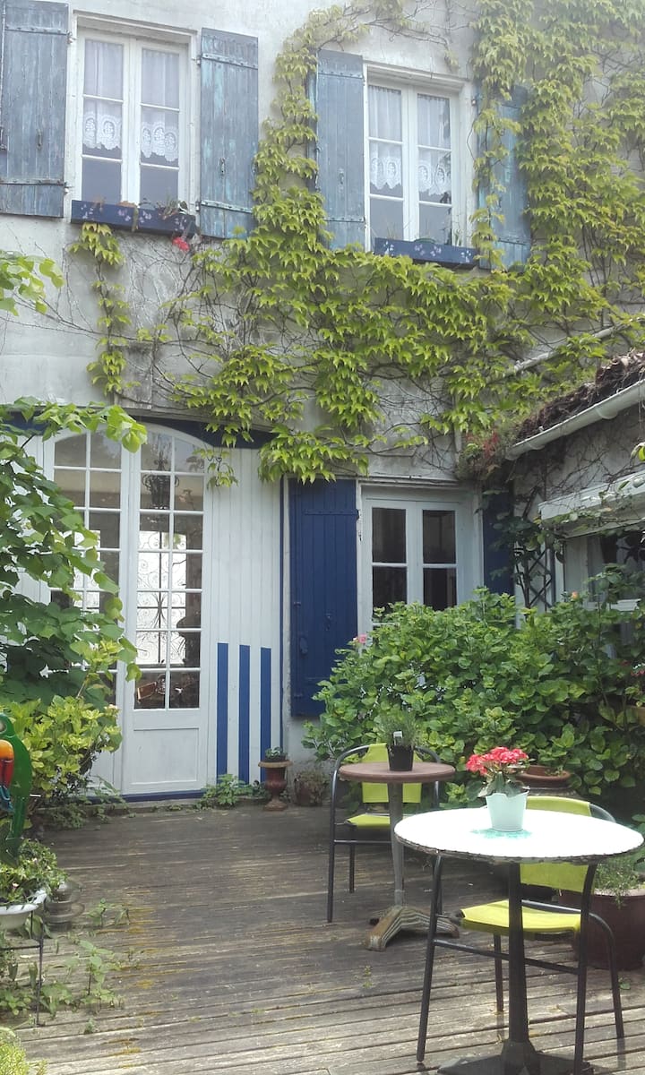 Appartement Dans Une Maison De Charme - L'Aiguillon-sur-Mer