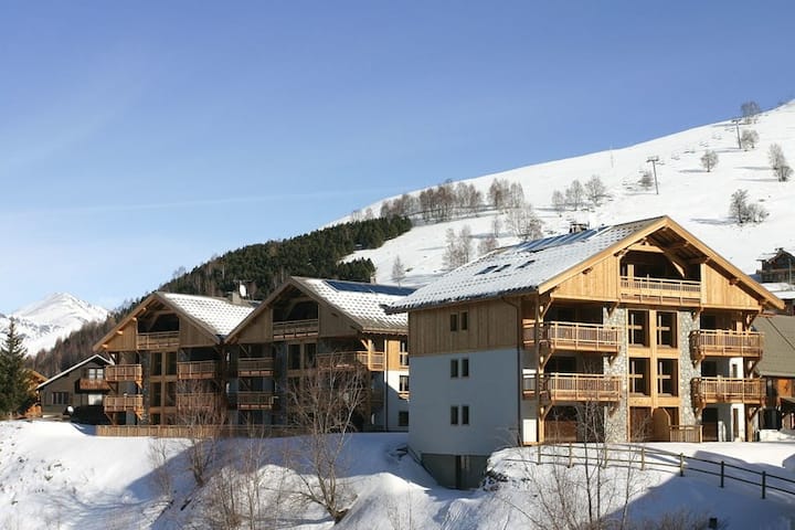Appartement Les Deux Alpes | Au Pied Des Pistes - Les Deux Alpes