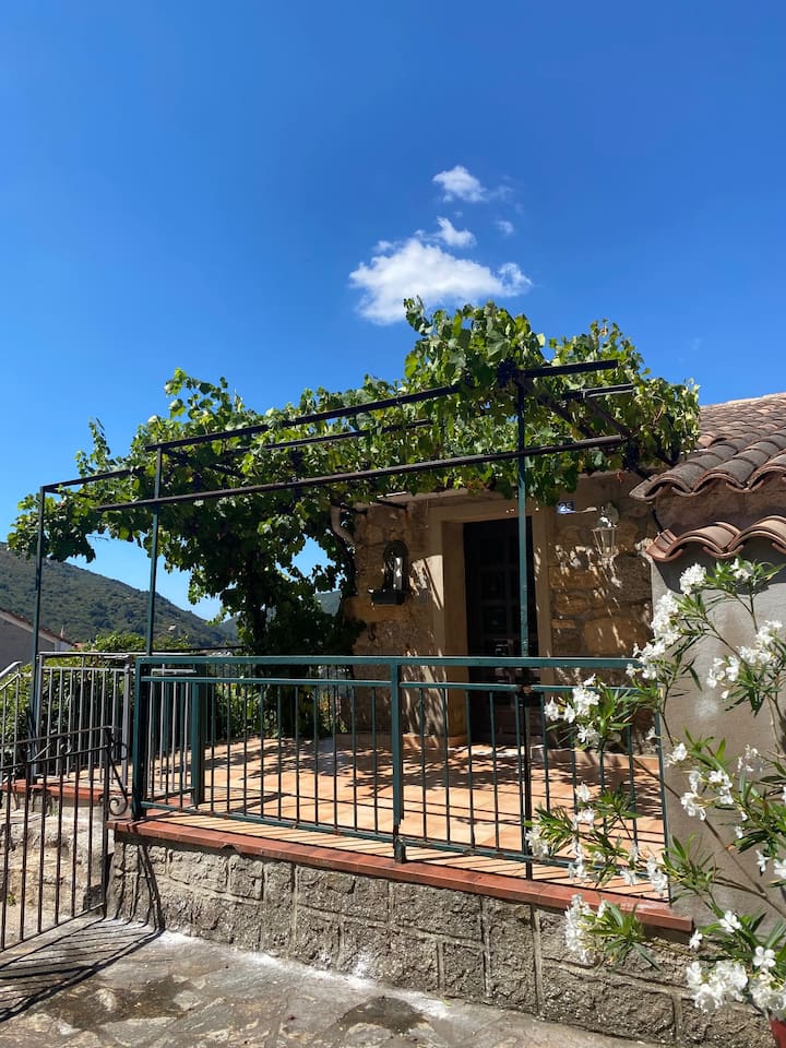 Maison Typique Avec Vue Imprenable, Sartène - Tizzano