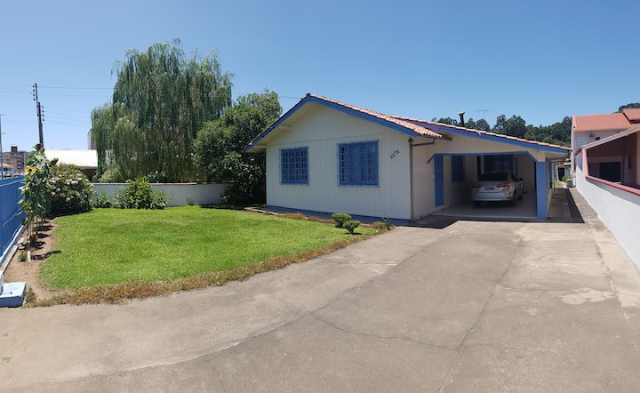 Casa Para Até 6 Pessoas No Centrinho De Urubici ❤️ - Urubici