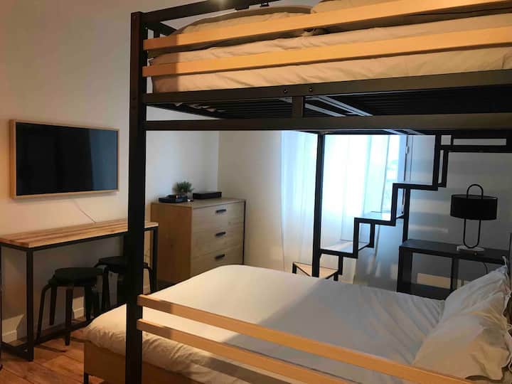 Studio à 150m Rer A-val D’europe. Disney/paris - Montévrain