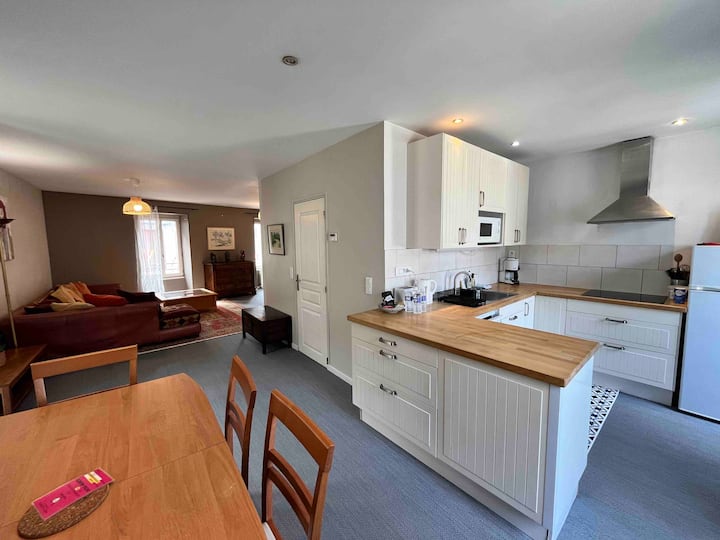 Spacieux Appartement Pour 6 - Guérande