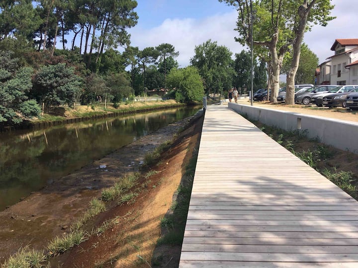 Appartement T2 Centre Ville Proche Commerces - Capbreton