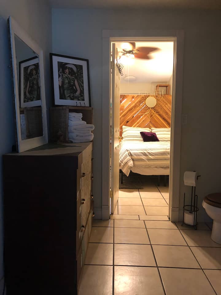 Downtown Triplex Efficiency Studio - Ukiah, CA