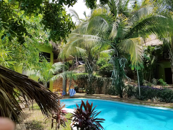 The Santosha Refuge - Cabaña - Mazunte