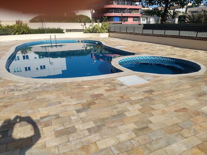 Vista Mar! ÓTimo 2 Quartos Com Piscina/garagem - Recreio