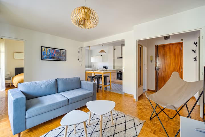 Beau T3 Clim Grand Balcon Plage Calanques Vx Port - Marseille