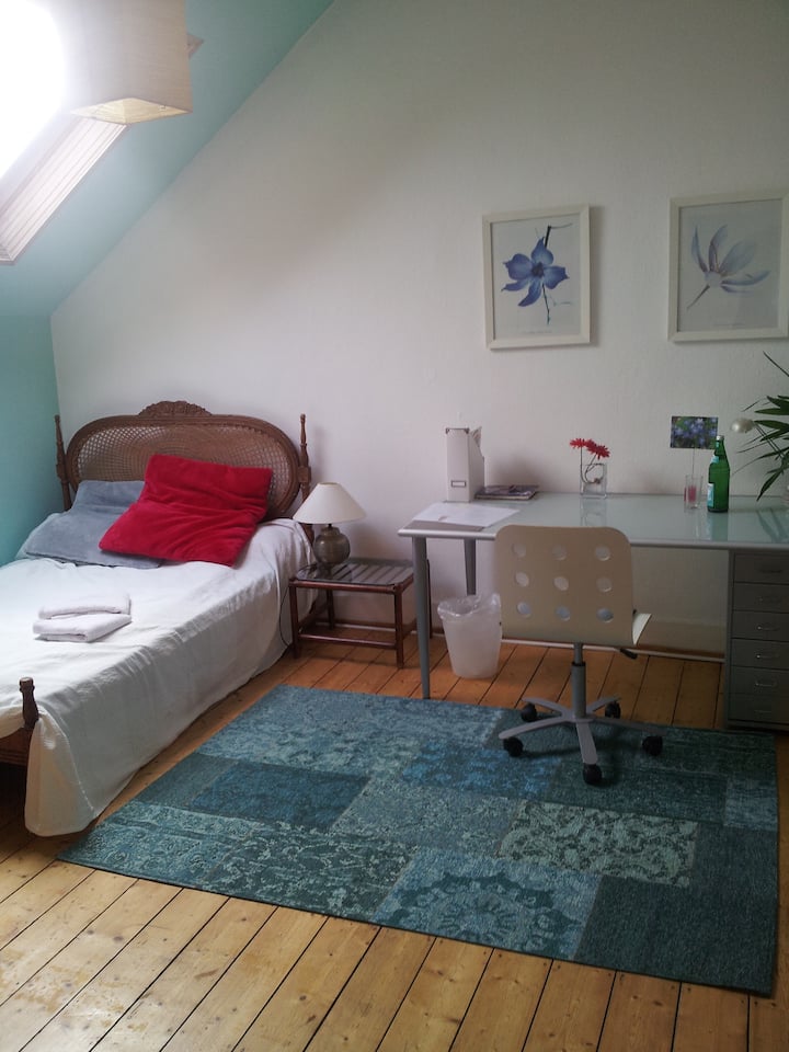Quiet Apartment In Villa, Un, Giz, Dhl Close By - Bonn