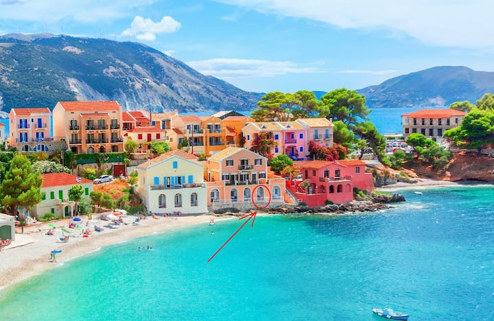 Kassia’s Kove… The Best Spot In Assos! - Asos