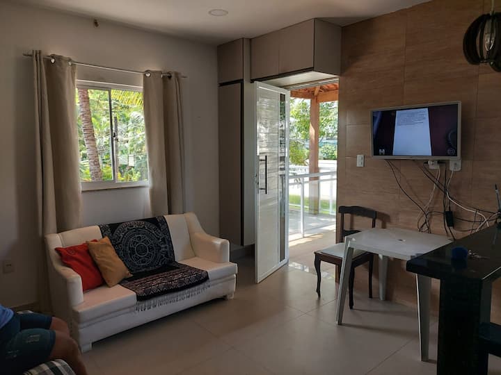 Agradável Flat Com áRea Externa Em Camboinhas - Niterói