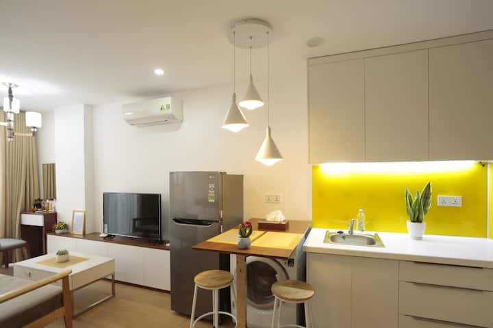 Phamily Residence - Studio, 4th Floor, Double Bed - 다낭