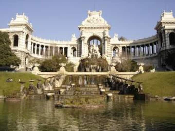 Superbe Appartement Marseillais - Parc et palais Longchamp - Marseille