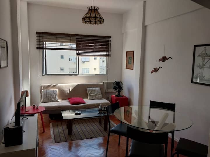 Apê Amplo 2 Quartos Em Ipanema - Ipanema