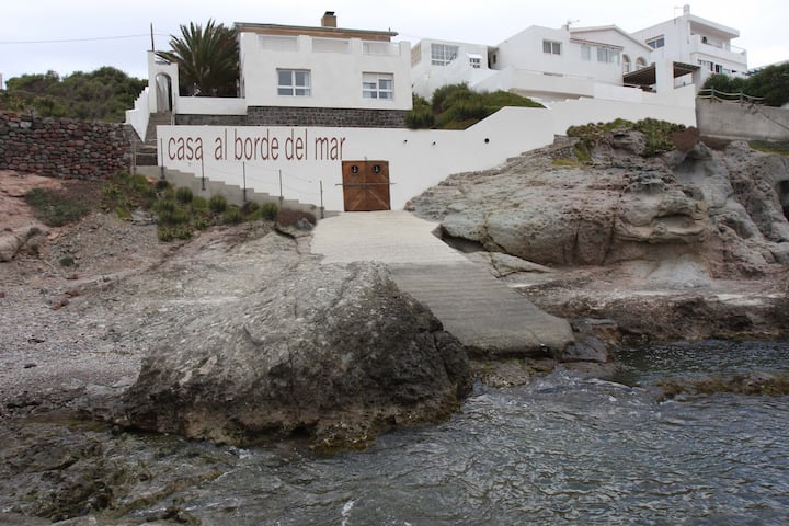 Chalet La Rueda Al Borde Del Mar. - Cabo de Gata
