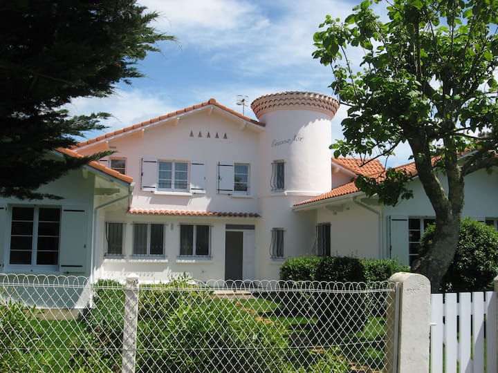 Oceanonox N°1 Maison 3*, 500m Des Plages, Wifi - Landes