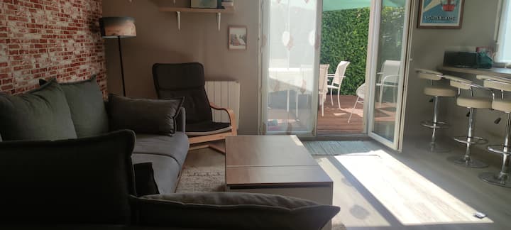 Appartement T2 Cosy Avec Jardin Orienté Sud ! - Rumilly
