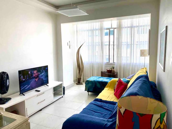 Apartamento Na Quadra Da Praia - Rio de Janeiro