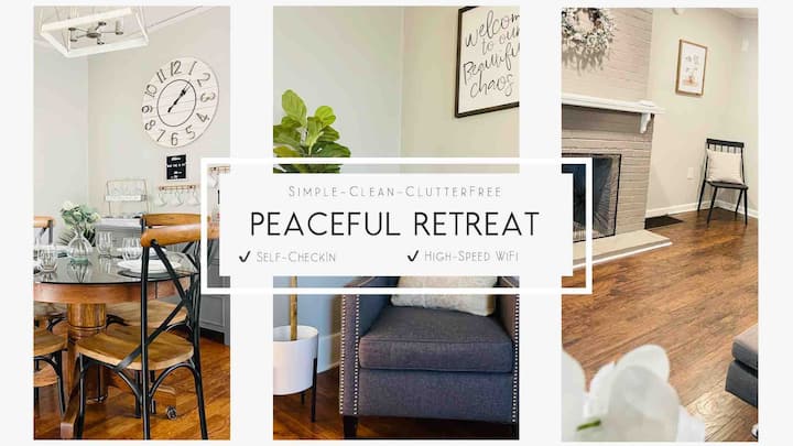 “Peaceful Retreat” 7 Mins Fr Masters - Augusta, GA