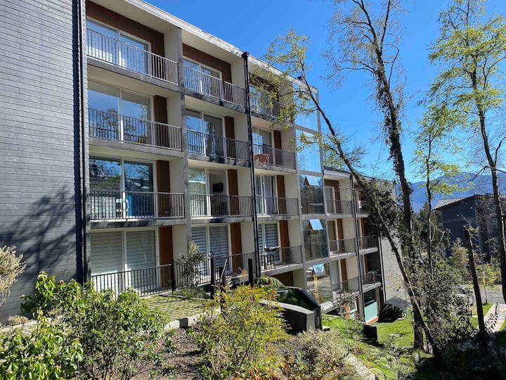 Apartamento Nuevo, Un Ambiente Y Vista Hermosa. - Pucón