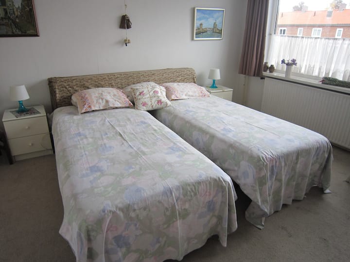 B&b De Erker, Tweepersoonskamer:  Van Gogh - 's-Hertogenbosch