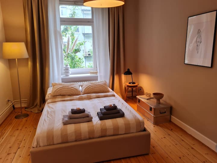 Eppendorfer Perle Mit Südwest-balkon - Hambourg