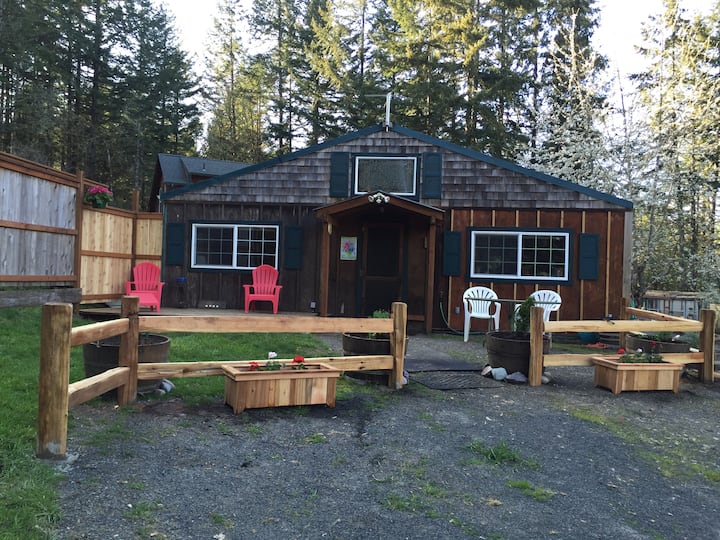 Falha's House - King Estate Winery, Eugene