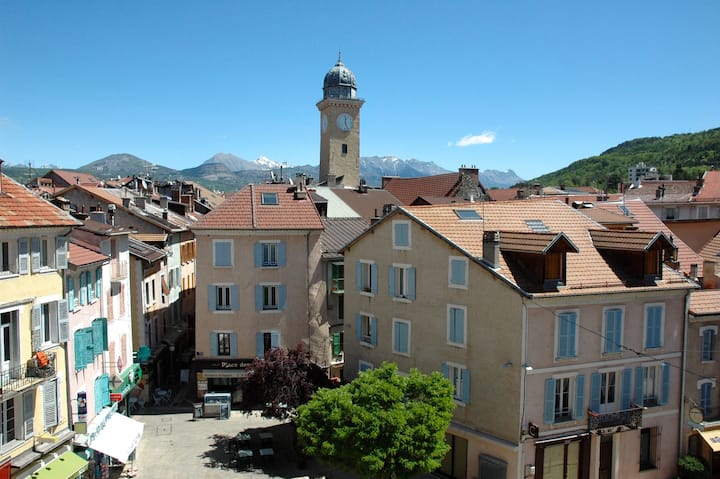 Studio Vue Imprenable Centre Piéton De Gap - Gap