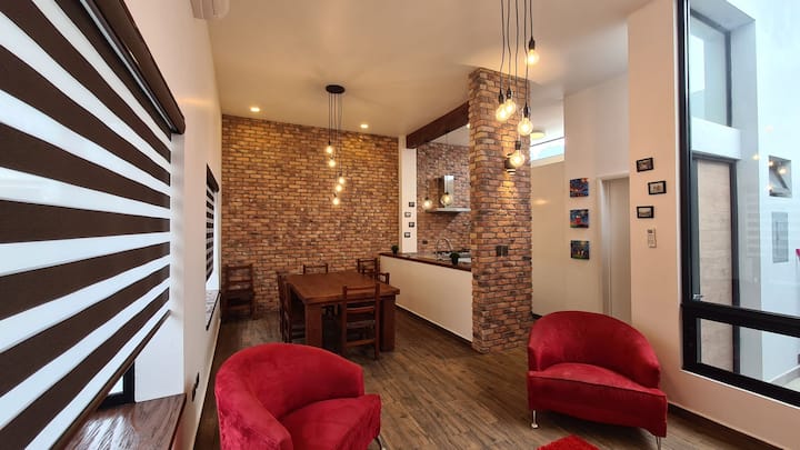 Pa Beautiful Cozy Apartment @ San Pedro/monterrey - Monterrey