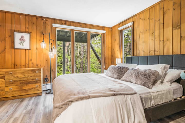 Mount Snow Ski House, Loft Game Rm Hot Tub & Sauna - Dover, VT