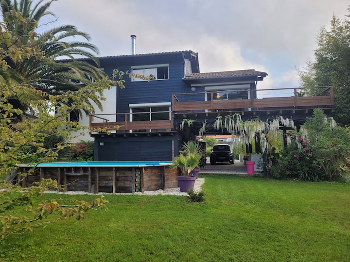 Villa Forêt,plage,surf - Tarnos