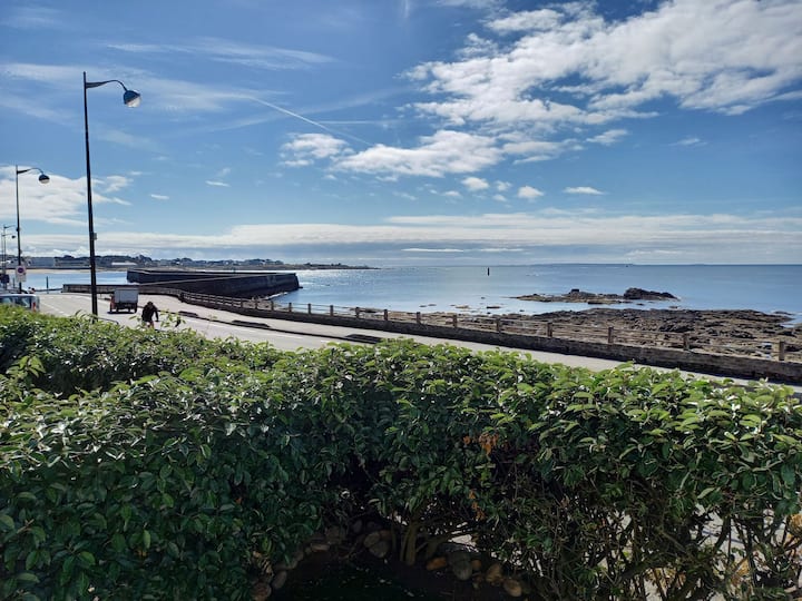 T1, 2 Pers, Vue Panoramique S/mer, Terrasse - Quiberon