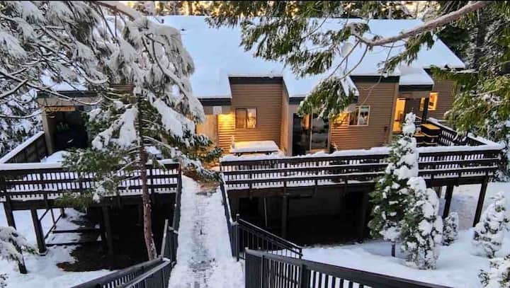 Leland Lodge~winter Snow Park/ Summer Private Lake - Pinecrest