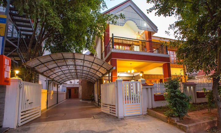 Redstone Villa Hsr Layout - Private Room For 2 - Bengaluru