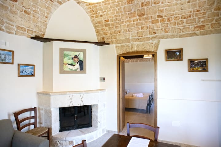 B&b Il Brigante: Maison En Pierre à Alberobello - Alberobello