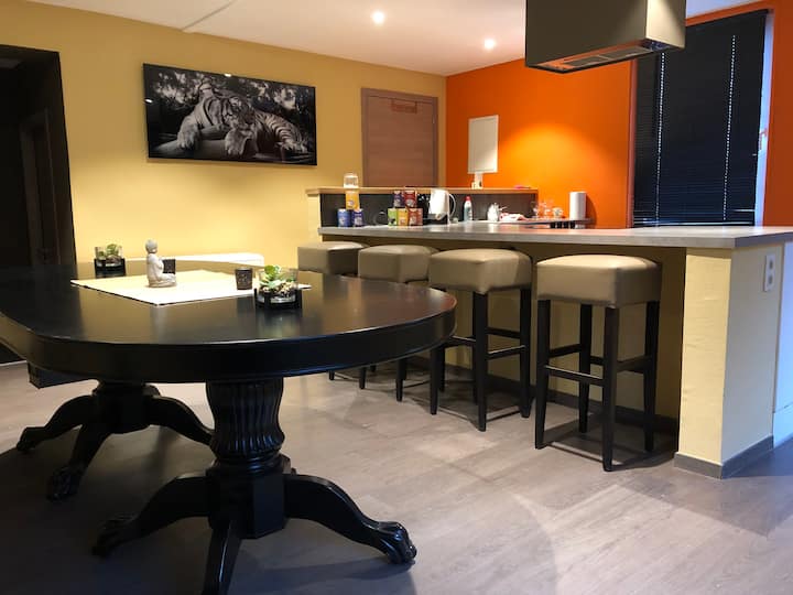 Appartement Cosy Et Welness à Seneffe - Manage