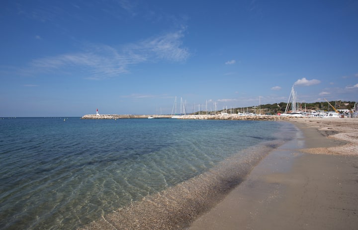 Beau T2, La Coudouliere, 200m Mer - Six-Fours-les-Plages